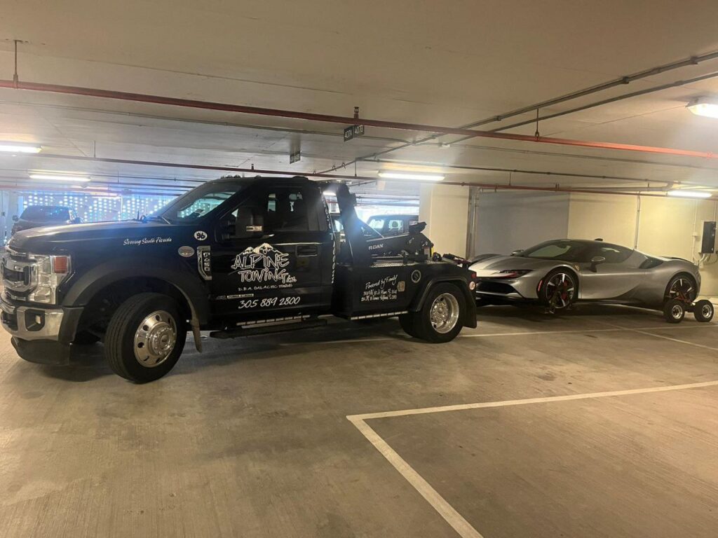 Our Services - Alpine Towing Inc
