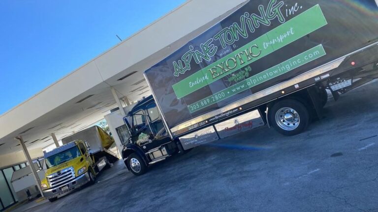 About Us - Alpine Towing Inc